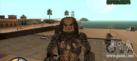 Predator Predator para GTA San Andreas