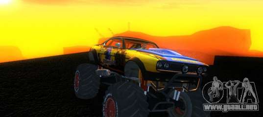 Fire Ball Paint Job 2 para GTA San Andreas