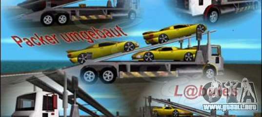 Packer para GTA Vice City