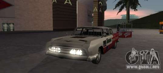 Bloodring Banger (A) de Gta Vice City para GTA San Andreas