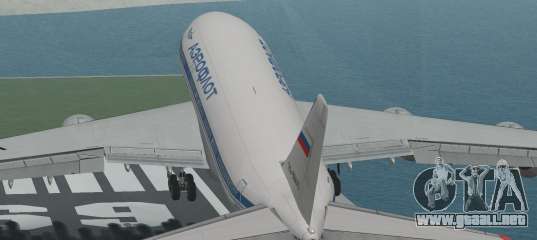 Ilyushin Il-96 para GTA San Andreas