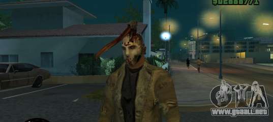 Jason Voorhees para GTA San Andreas