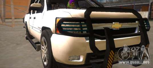 Chevrolet Silverado para GTA San Andreas