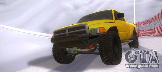 Dodge Ram Prerunner para GTA San Andreas