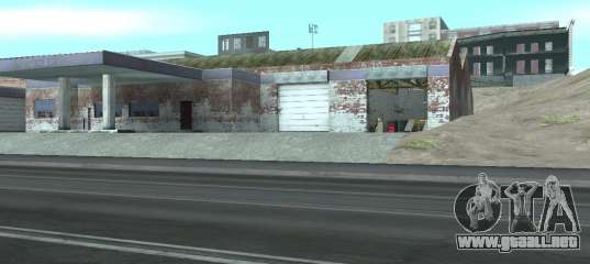 GTA SA Enterable Buildings Mod para GTA San Andreas