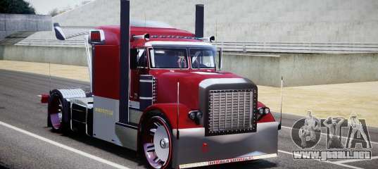Peterbilt Sport Truck Custom para GTA 4
