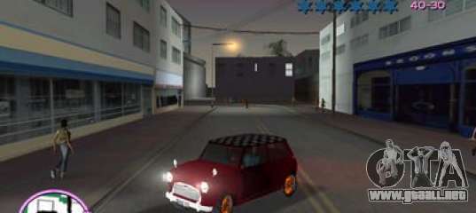 Austin Mini v1.1 para GTA Vice City