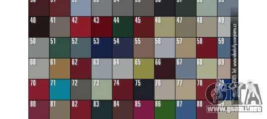 GTA SA new carcols para GTA San Andreas