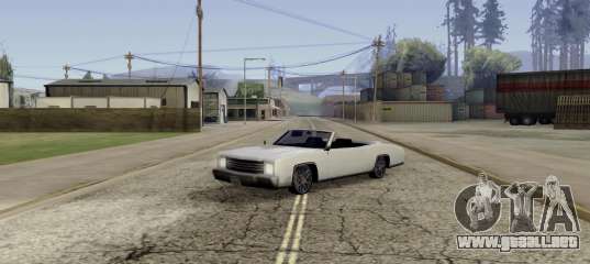 Buccaneer (beta) para GTA San Andreas