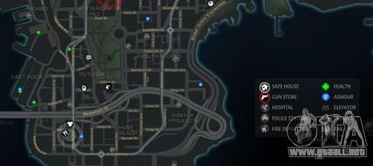 CG4 Radar Map v1.1 para GTA 4