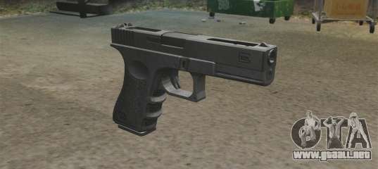 Auto Glock 18C MW2 para GTA 4