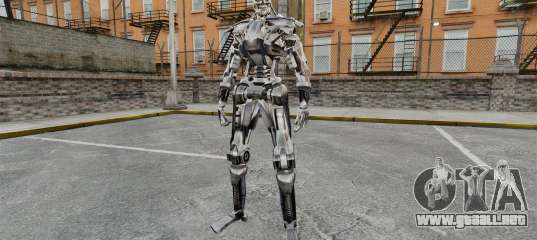 Terminator T-800 para GTA 4