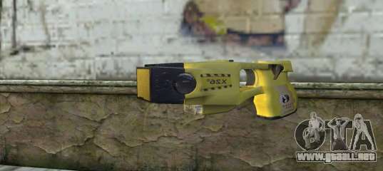Taser Gun para GTA San Andreas