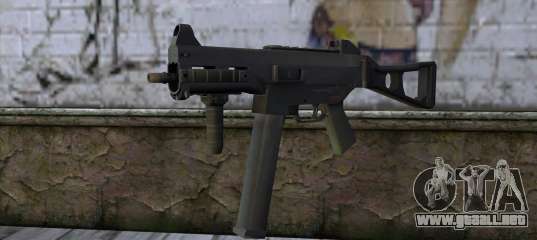 UMP-45 from CS:GO v2 para GTA San Andreas