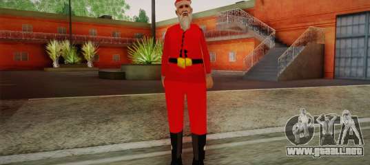 Santa Claus para GTA San Andreas