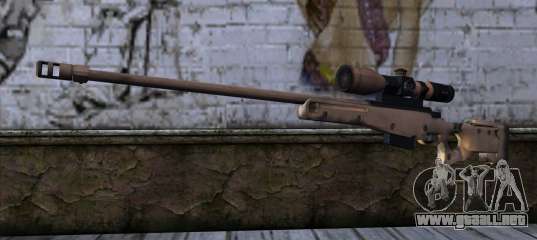 L11A3 Sniper Rifle para GTA San Andreas