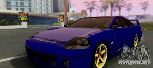 New Alpha para GTA San Andreas