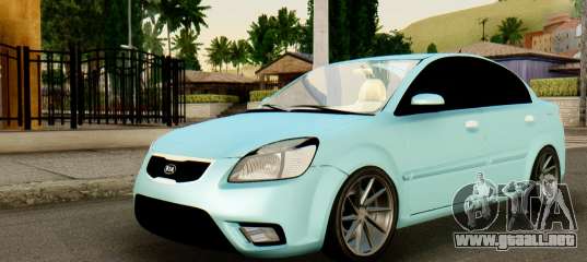 Kia Rio para GTA San Andreas