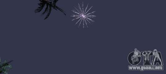 El Lanzamiento De Fuegos Artificiales para GTA San Andreas
