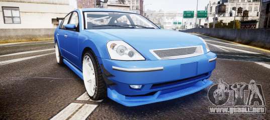 Annis Pinnacle RT para GTA 4