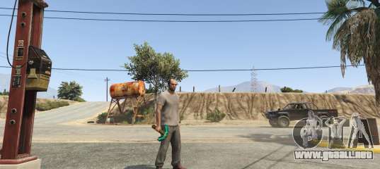 Diamond Pickaxe V v1.0 para GTA 5
