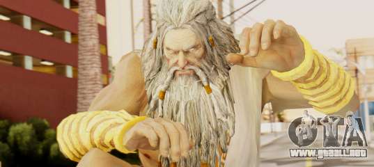 Zeus v2 God Of War 3 para GTA San Andreas