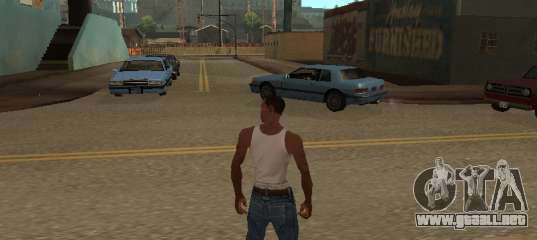 Nuevas animaciones para GTA San Andreas