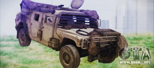 Humvee from Spec Ops The Line para GTA San Andreas