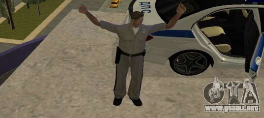 New Animations para GTA San Andreas