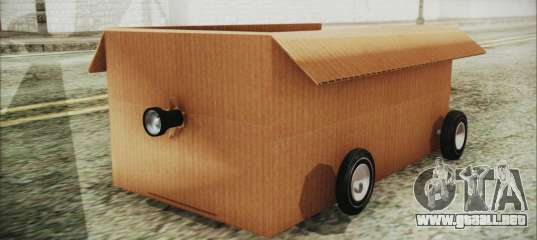 Kart-Box para GTA San Andreas