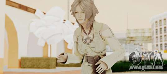 Nora - Final Fantasy XIII para GTA San Andreas