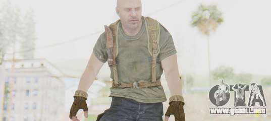 COD BO Hudson Ubase para GTA San Andreas