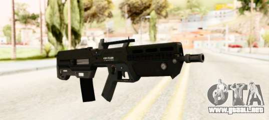 GTA 5 Vom Feuer Advanced Rifle para GTA San Andreas