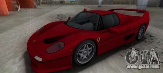 Ferrari F50 FBI para GTA San Andreas