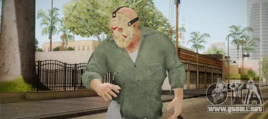 Friday The 13th - Jason Voorhees Part III para GTA San Andreas