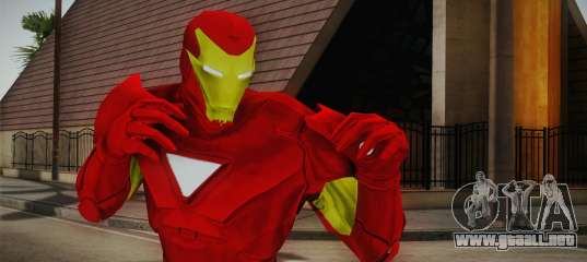 Marvel Heroes Omega - Iron Man para GTA San Andreas
