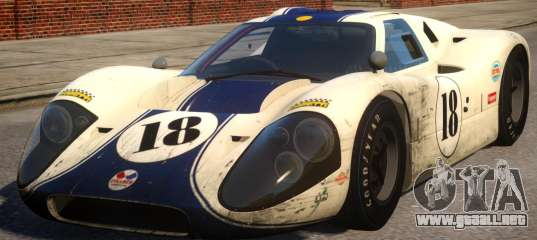 Ford Mark IV para GTA 4