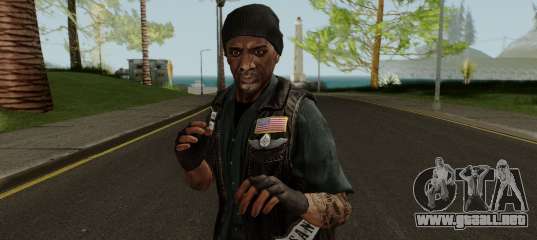 Clay Simons GTA V para GTA San Andreas