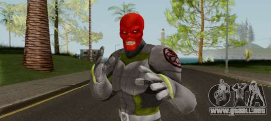 Red Skull from MSF para GTA San Andreas
