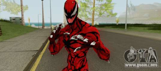 Carnage From Marvel Strike Force para GTA San Andreas
