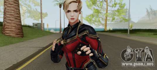 Captain Marvel V2 Endgame (MFF) para GTA San Andreas