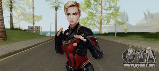 Captain Marvel (Avengers End Game) para GTA San Andreas