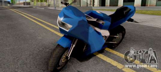 PCJ-600 from GTA LCS para GTA San Andreas