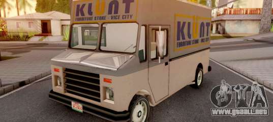 Boxville from GTA VCS para GTA San Andreas