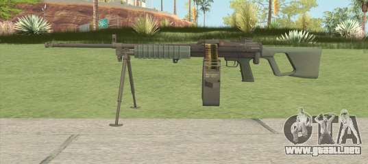 Battlefield 4 Type-88 MG para GTA San Andreas