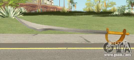 Nightcrawler Weapon para GTA San Andreas