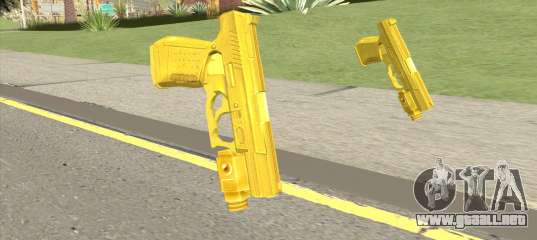Wolfram P2K Gold (007 Nightfire) para GTA San Andreas