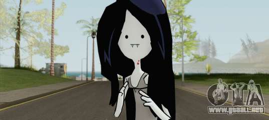 Marceline (Adventure Time) para GTA San Andreas