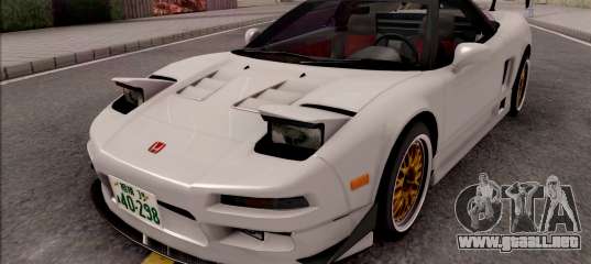 Honda NSX NA1 Initial D Fifth Stage Hojo Go para GTA San Andreas