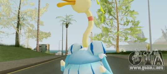 Choose Goose (Adventure Time) para GTA San Andreas